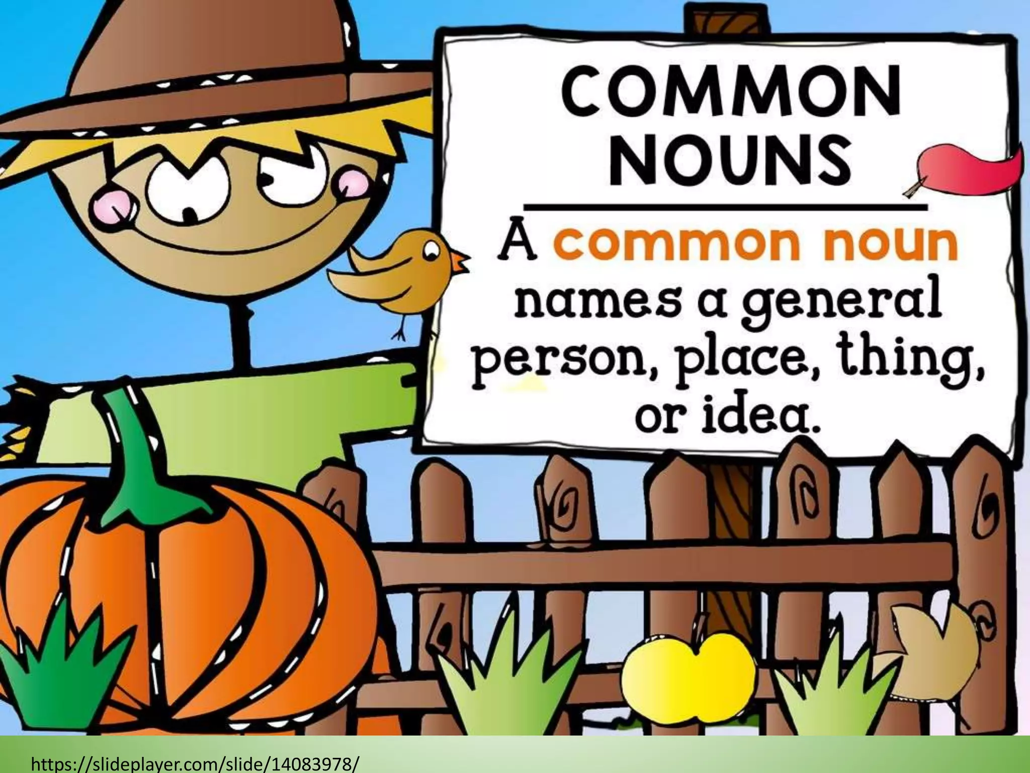 NOUNS- Common and Proper _ Grade 2.pptx