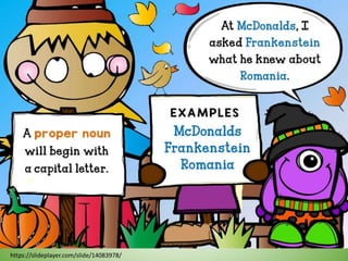 NOUNS- Common and Proper _ Grade 2.pptx