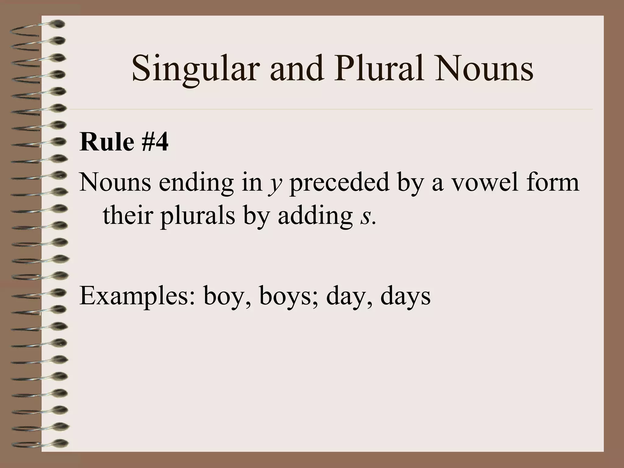 Nouns by anglicize | PPT