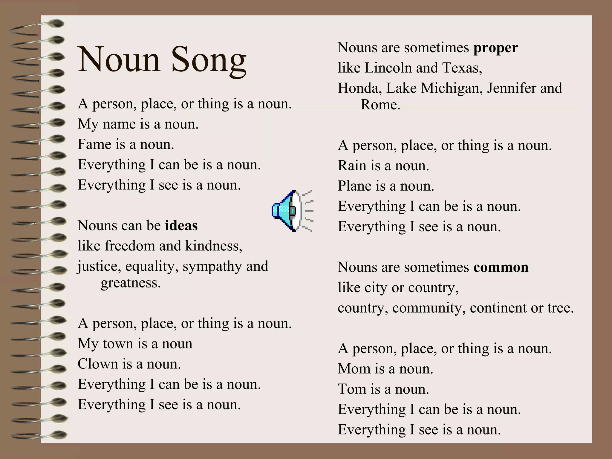 Nouns by anglicize | PPT