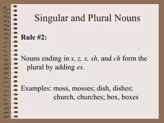 Nouns by anglicize | PPT