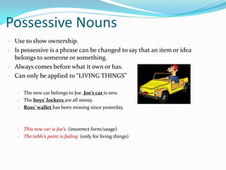 Nouns | PPT