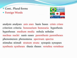 Nouns | PPT