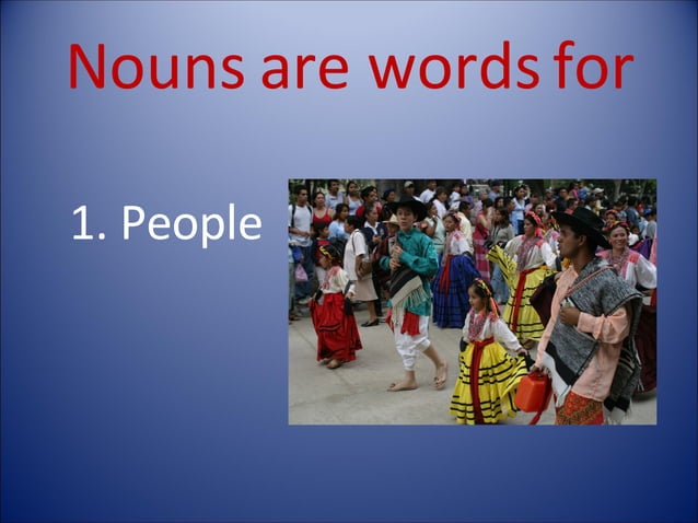 Nouns - Grade 6 Sept \'08 | PPT
