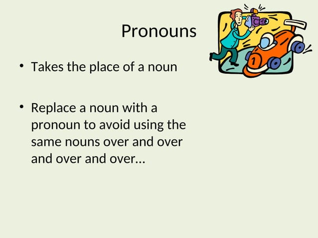 Nouns - Pronoun Notes.pptugyugyugyugyugyugyug | PPT