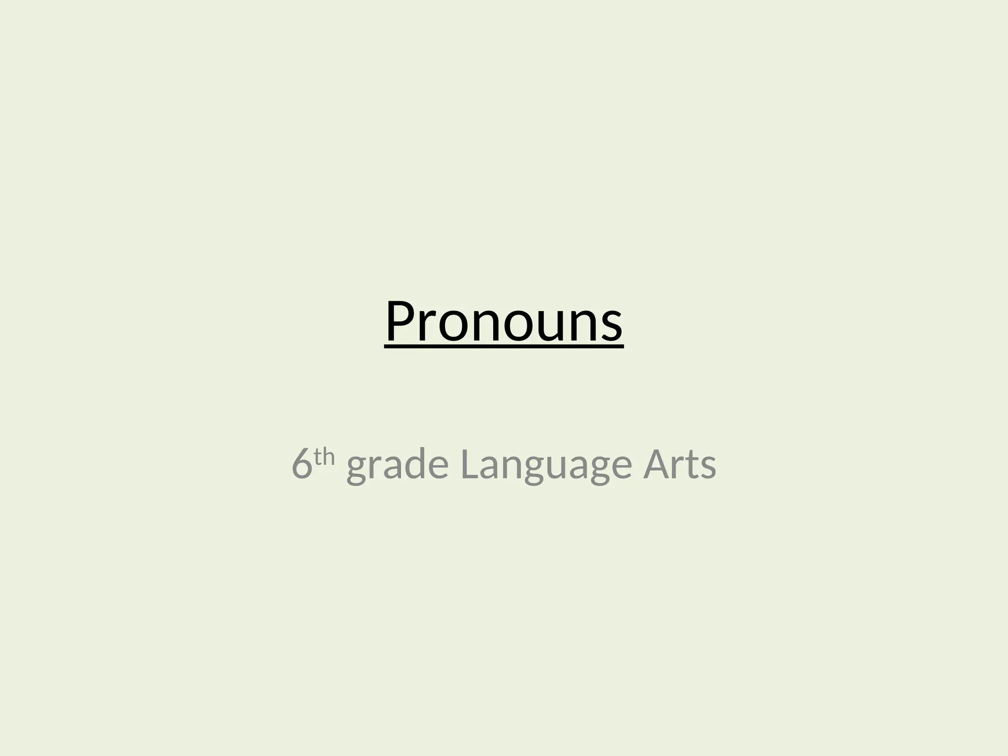Nouns - Pronoun in English for beginners.ppt