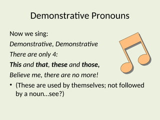 Nouns - Pronoun in English for beginners.ppt
