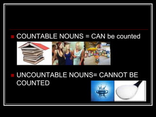 Nouns, Adjectives and Adverbs | PPTX