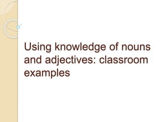 Nouns_and_Adjectives_Teacher_Information.pptx