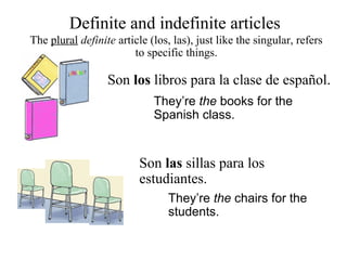 Nouns and articles | PPT