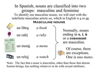 Nouns and articles | PPT