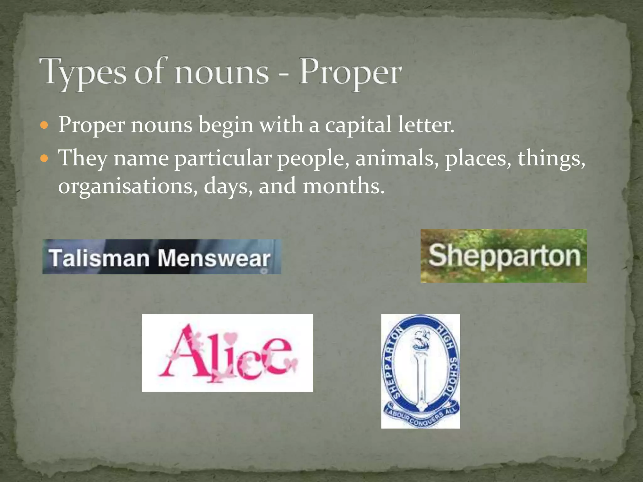 Nouns and articles | PPTX