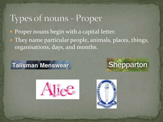 Nouns and articles | PPTX