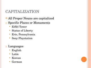 Parts of Speech - Nouns And Prepositions | PPT