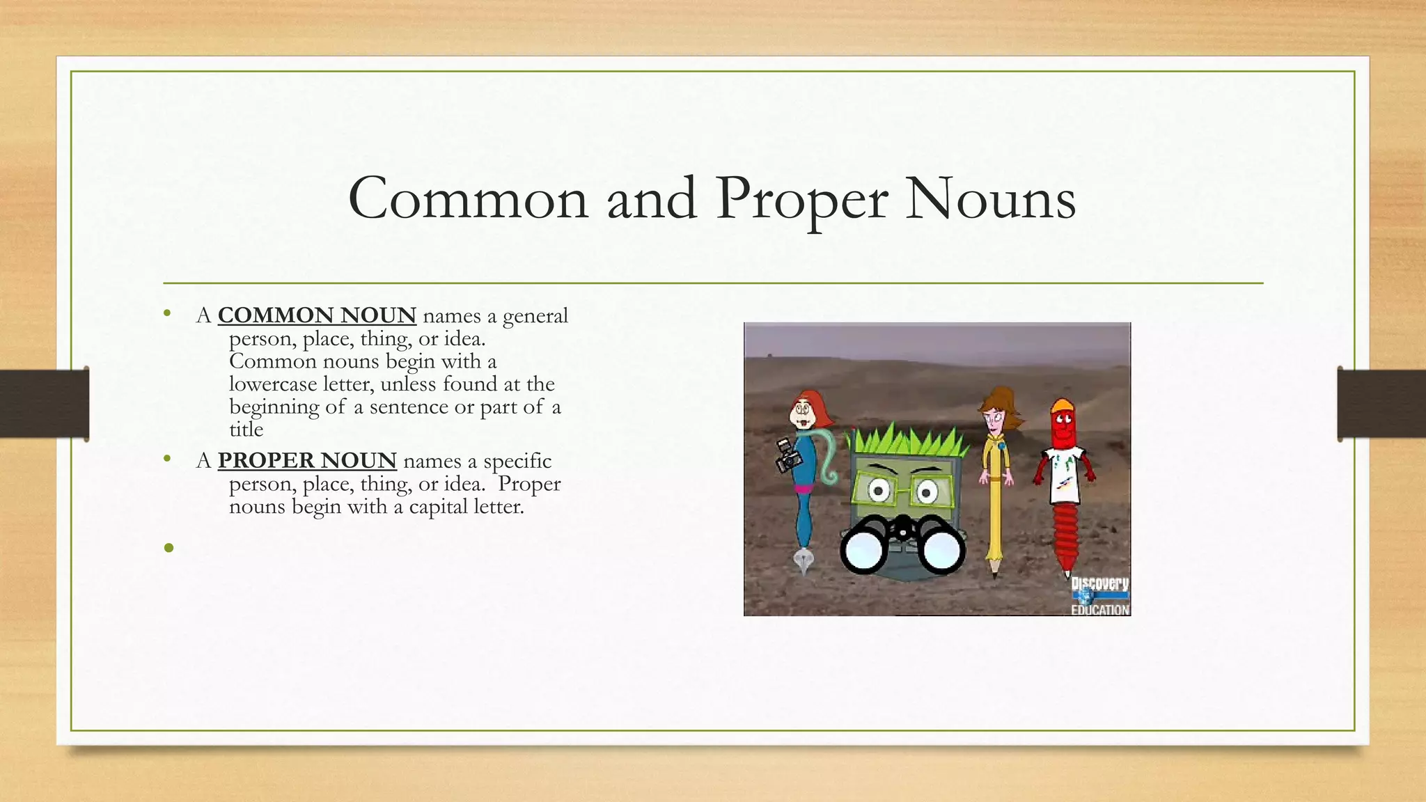 Nouns and pronouns | ODP