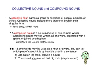 Nouns and pronouns | PPT