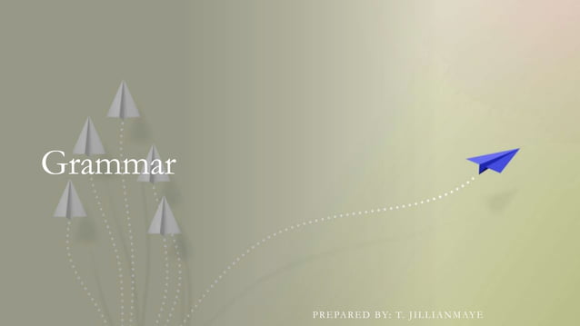 Nouns and pronouns | PPT