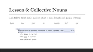 Nouns and pronouns | PPTX