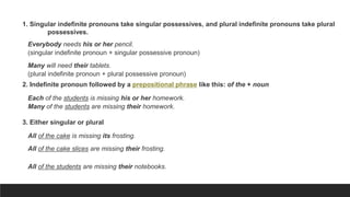 Nouns and pronouns | PPTX
