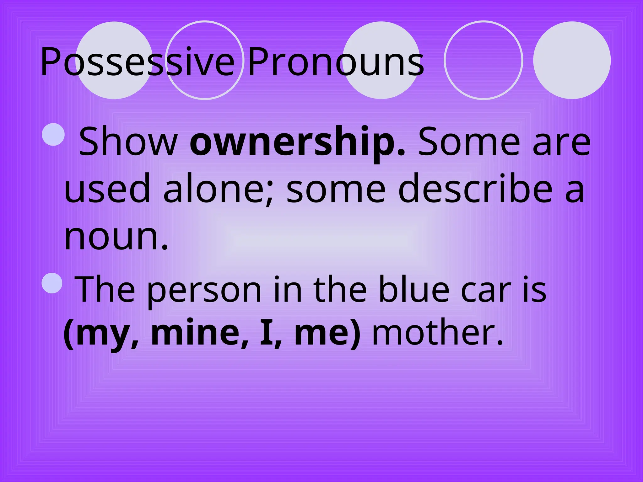 nouns_and_pronouns power point presentation | PPT