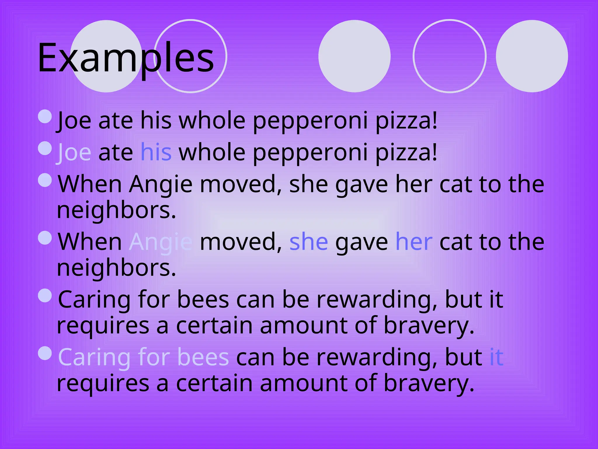 nouns_and_pronouns power point presentation | PPT