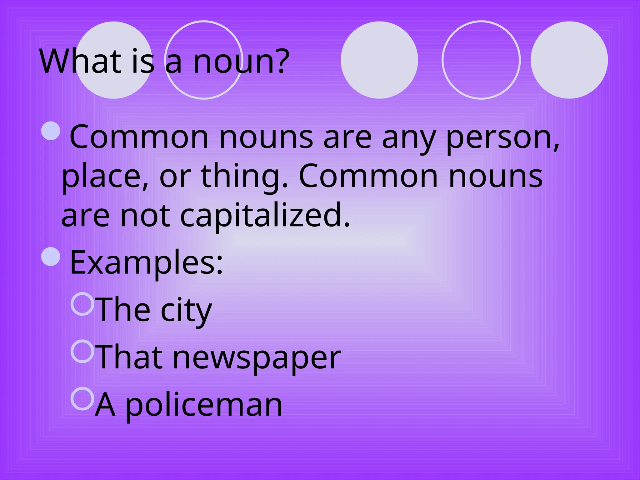 nouns_and_pronouns power point presentation | PPT