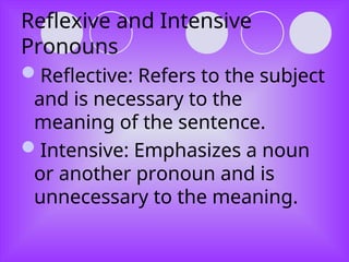 nouns_and_pronouns power point presentation | PPT