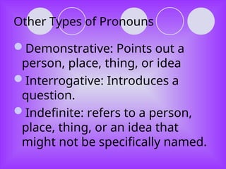 nouns_and_pronouns power point presentation | PPT