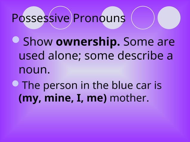 nouns_and_pronouns power point presentation | PPT