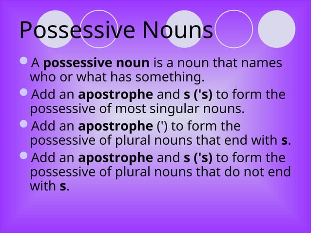 nouns_and_pronouns power point presentation | PPT