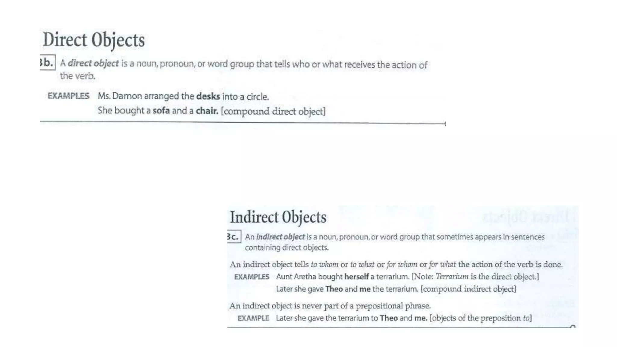 Nouns and their jobs | PPTX | Programming Languages | Computing