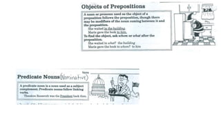 Nouns and their jobs | PPTX | Programming Languages | Computing