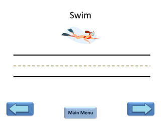 Nouns and verbs have a field day | PPTX