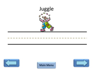 Nouns and verbs have a field day | PPTX