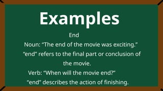 Nouns and Verbs with the same spelling.pptx
