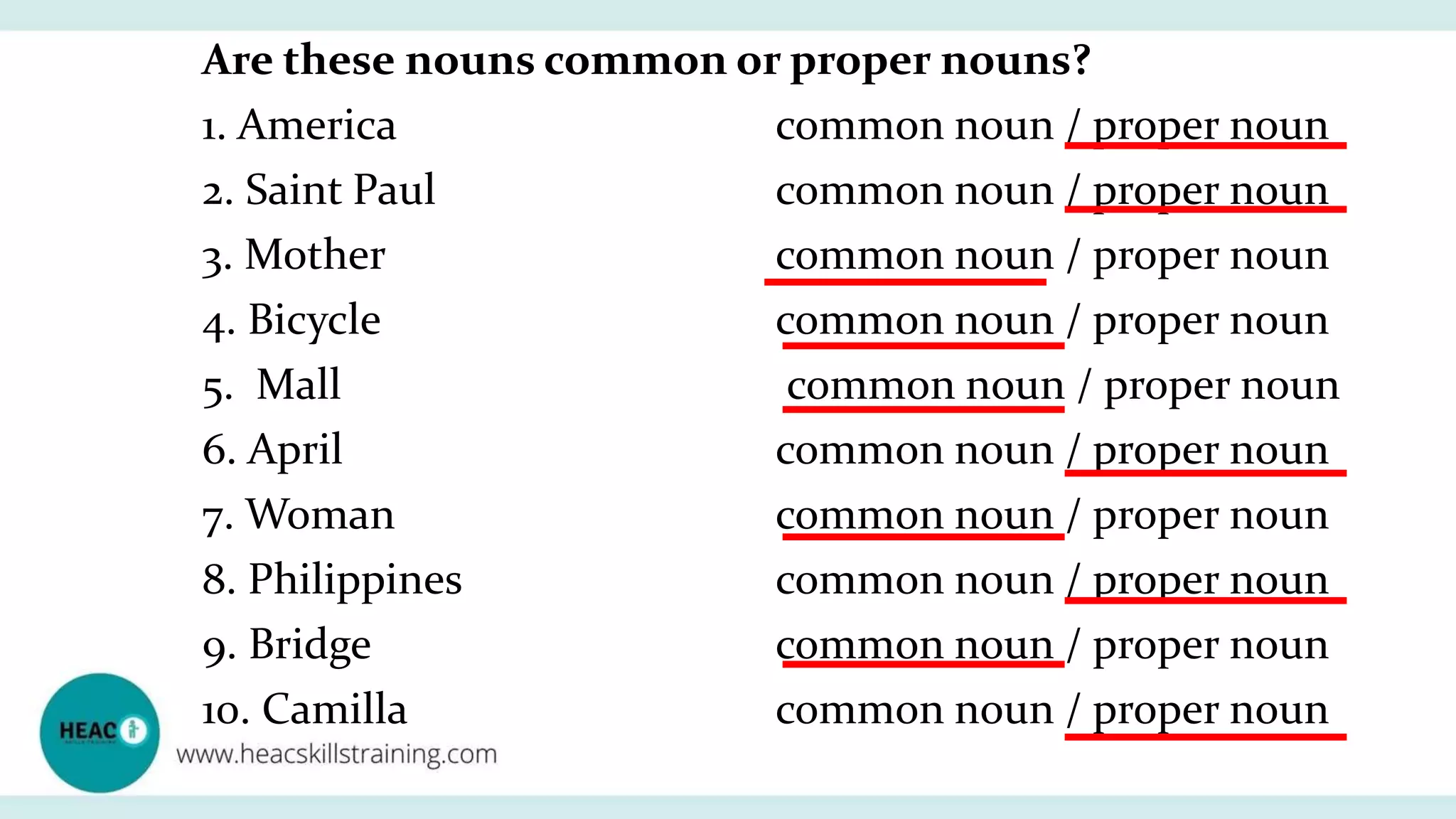 NOUNS (common and proper).pptx