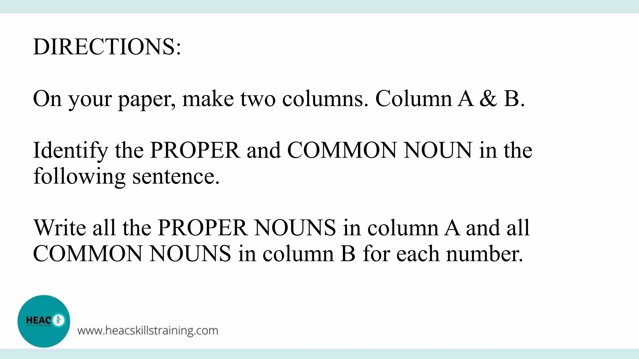 NOUNS (common and proper).pptx