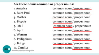 NOUNS (common and proper).pptx