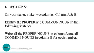 NOUNS (common and proper).pptx