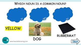 NOUNS (common and proper).pptx