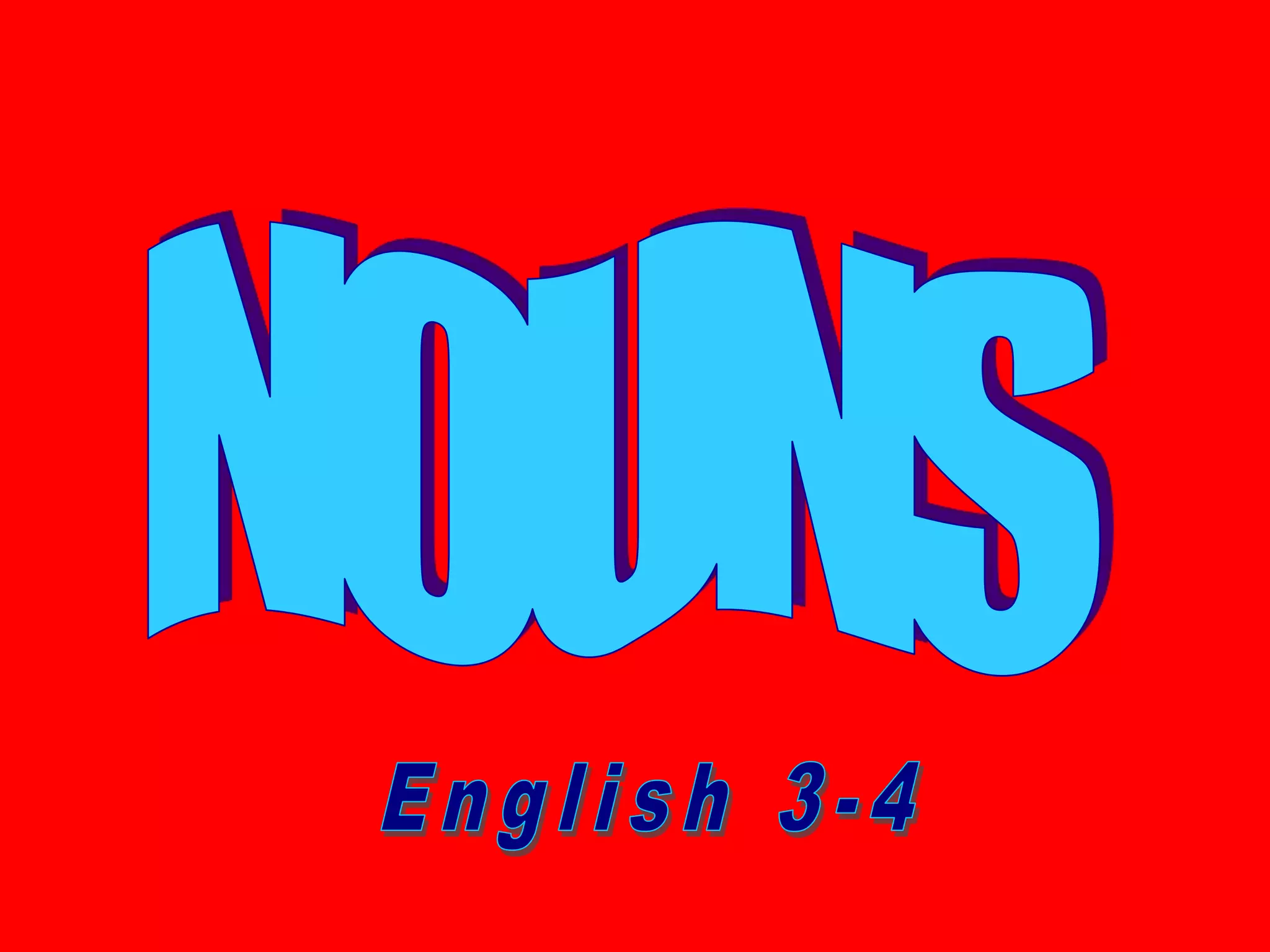 NOUNS Common vs. Proper.ppt