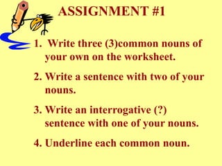 NOUNS Common vs. Proper.ppt