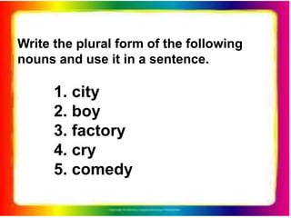 Nouns ending in Y.pptx