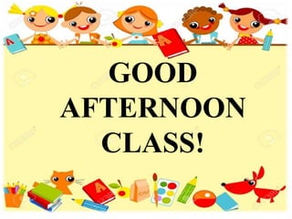 Learning plurals and parts of speech | PPT