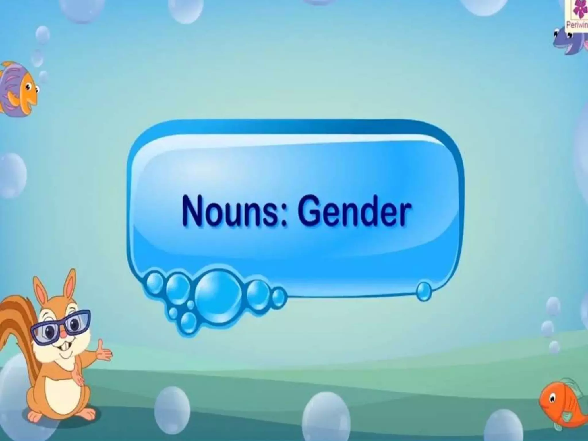 Nouns gender | PPTX
