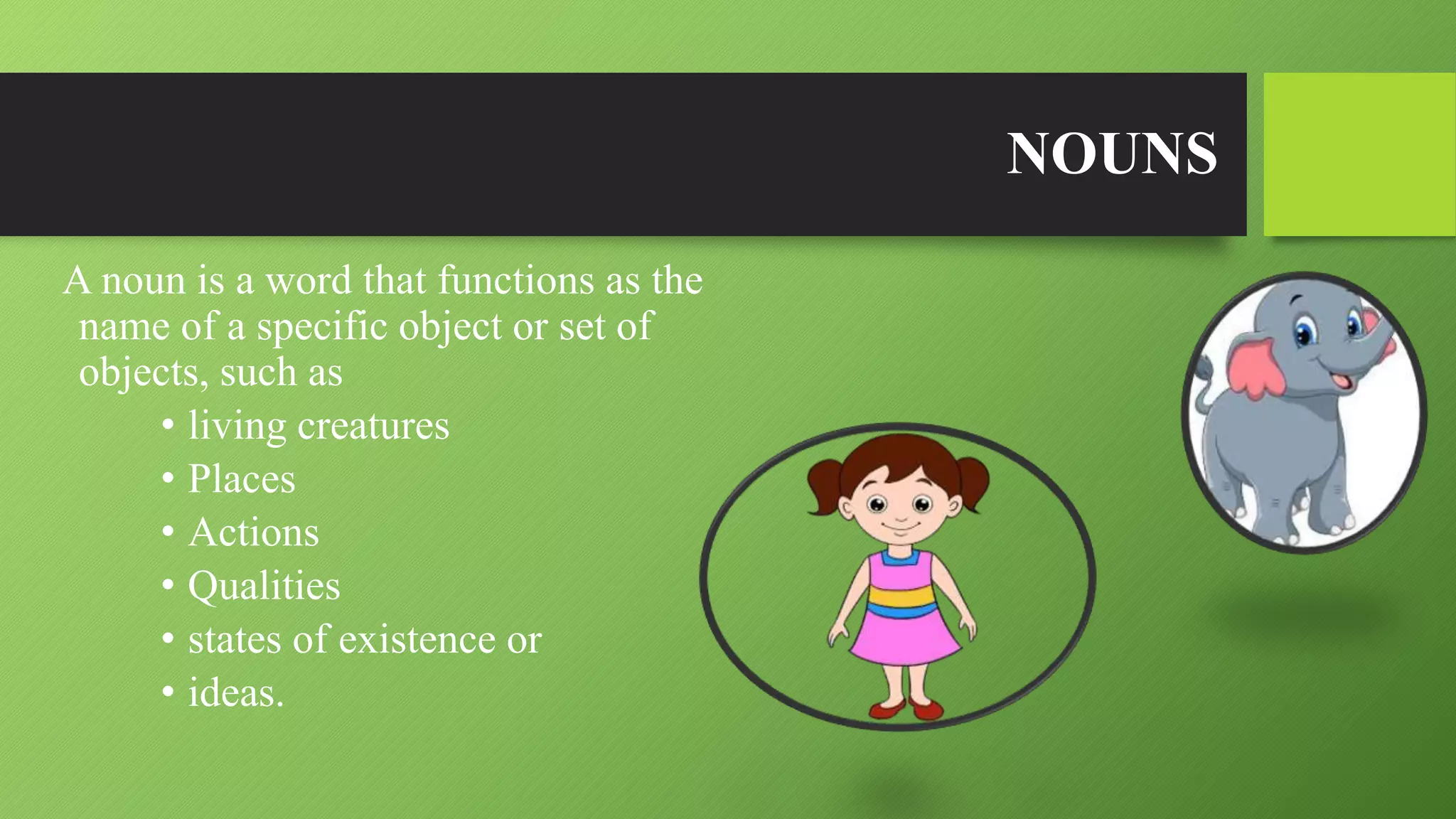 Nouns grammar | PPTX