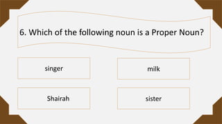 Nouns hyperlink | PPT