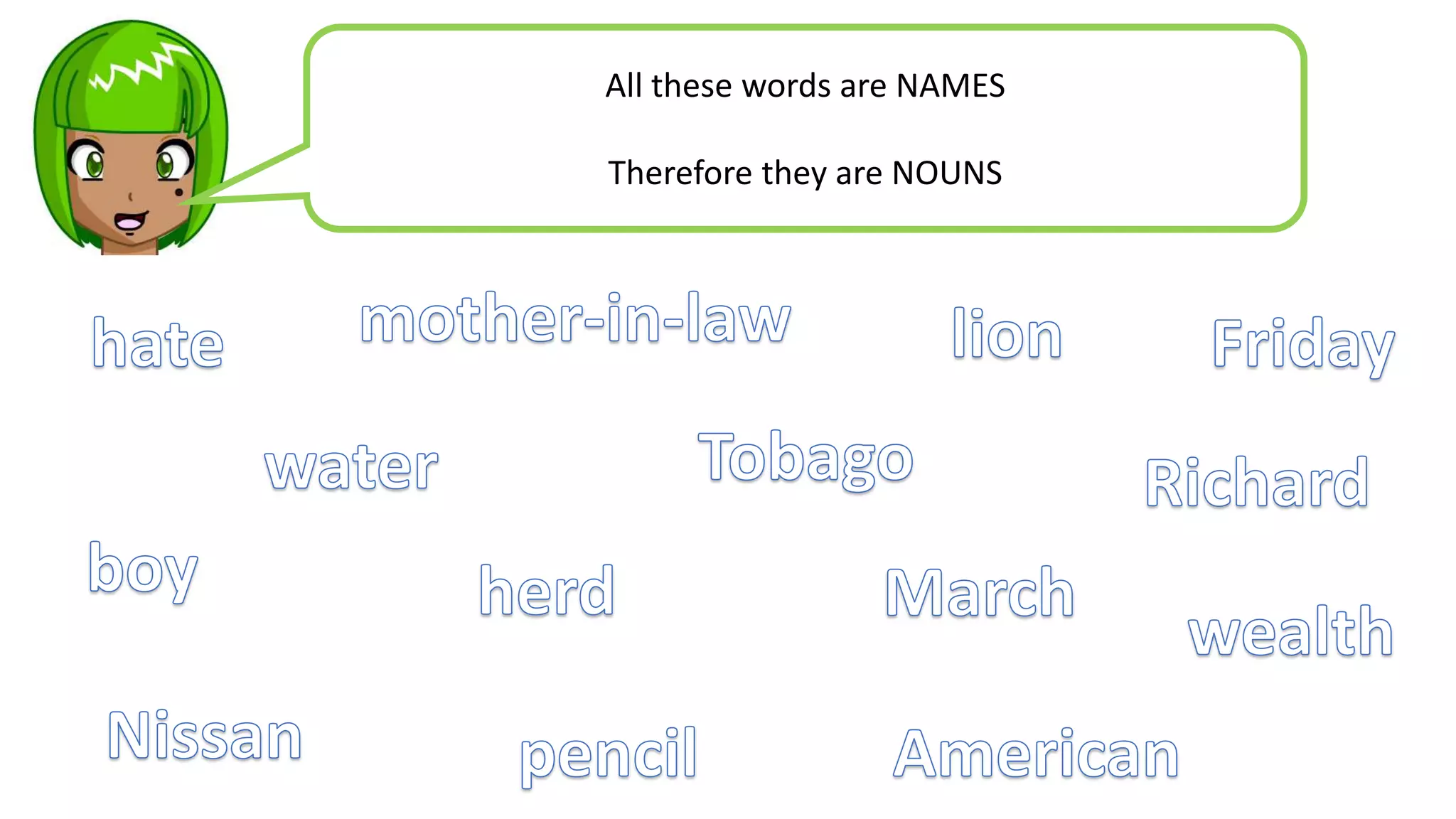 Nouns Introduction | PPTX