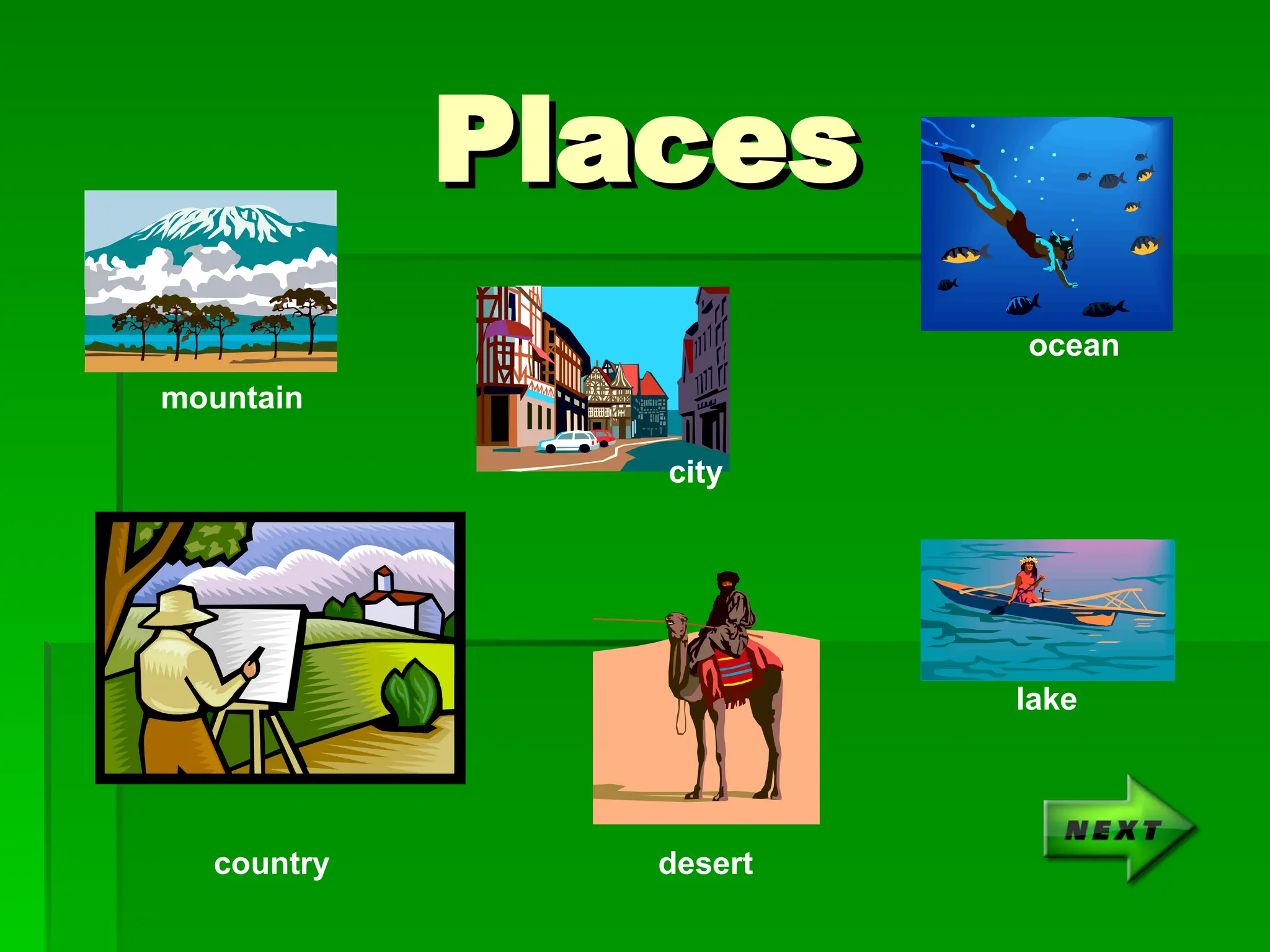 NOUNS (Person, Place, Thing, Idea, etc).ppt