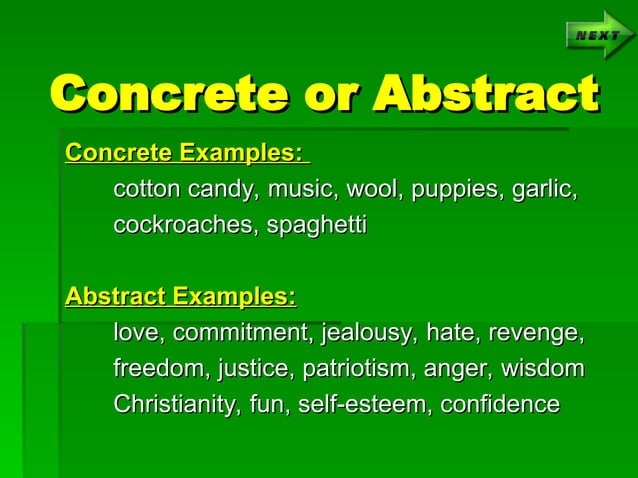 NOUNS (Person, Place, Thing, Idea, etc).ppt